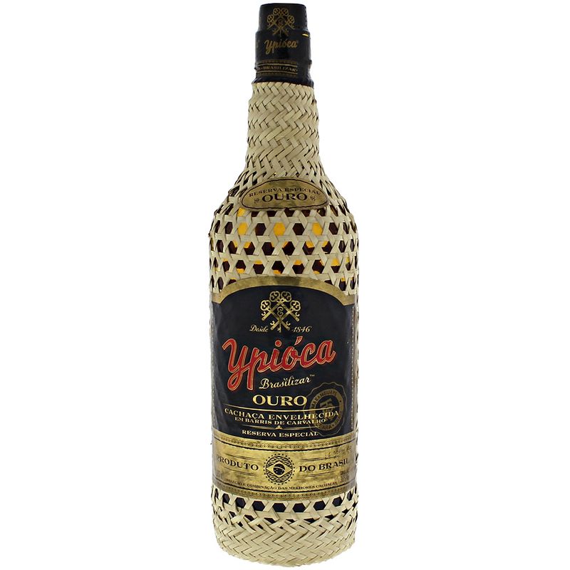 Cachaça Ypióca Ouro com Palha 965ml - Supermercado Coop Cachaça Ypióca Ouro com Palha 965ml - Supermercado Coop