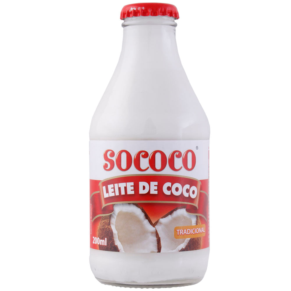 Leite de Coco Sococo 200ml - Supermercado Coop