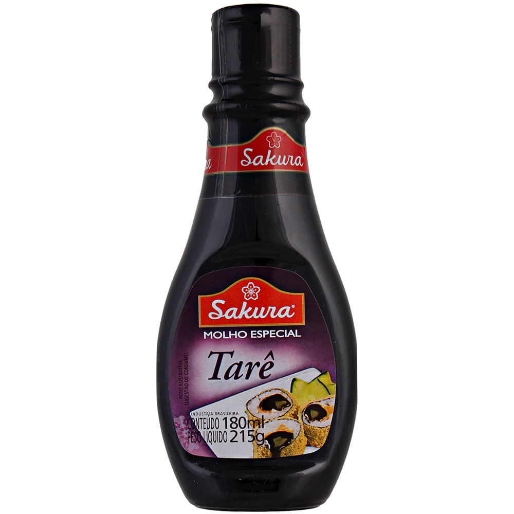 Molho Tarê Sakura 180ml - Supermercado Coop