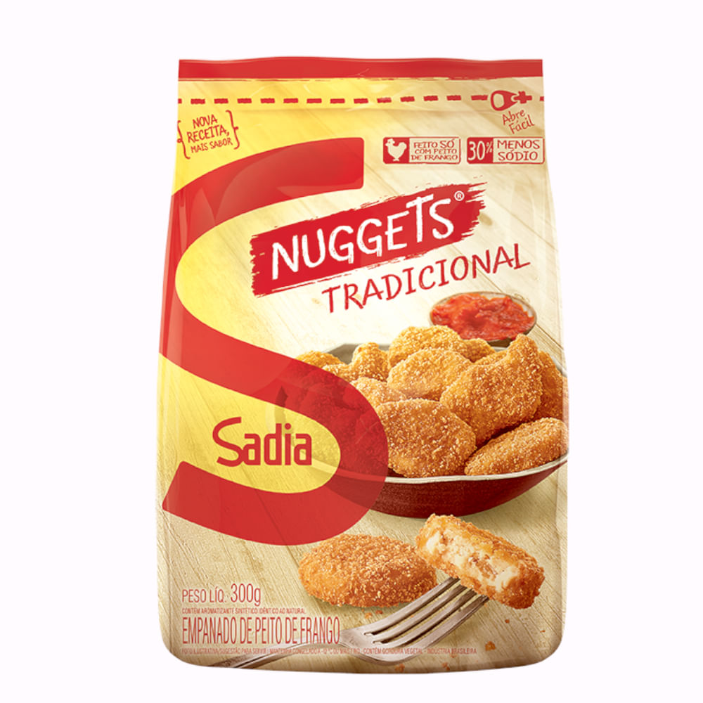 Frango Empanado Sadia Tradicional 300g - Supermercado Coop