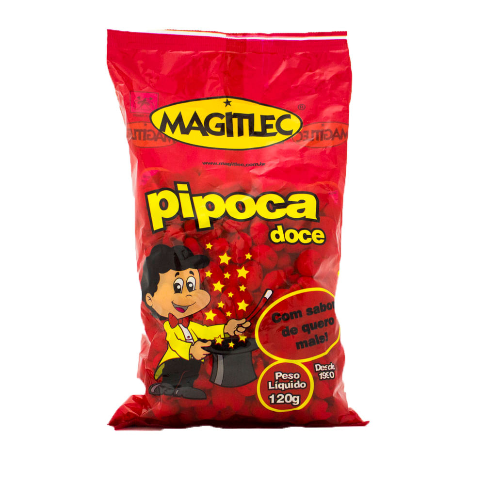 Pipoca Doce Magitlec 120g - Supermercado Coop