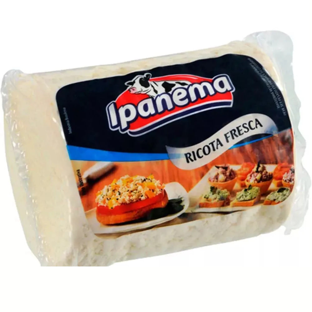 Queijo Ricota Frescal Ipanema 1kg - Supermercado Coop