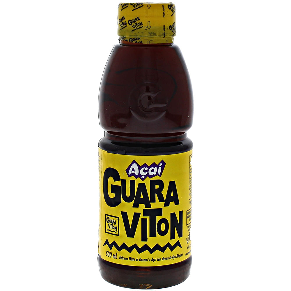 Refresco Guaraviton Açaí 500ml - Supermercado Coop