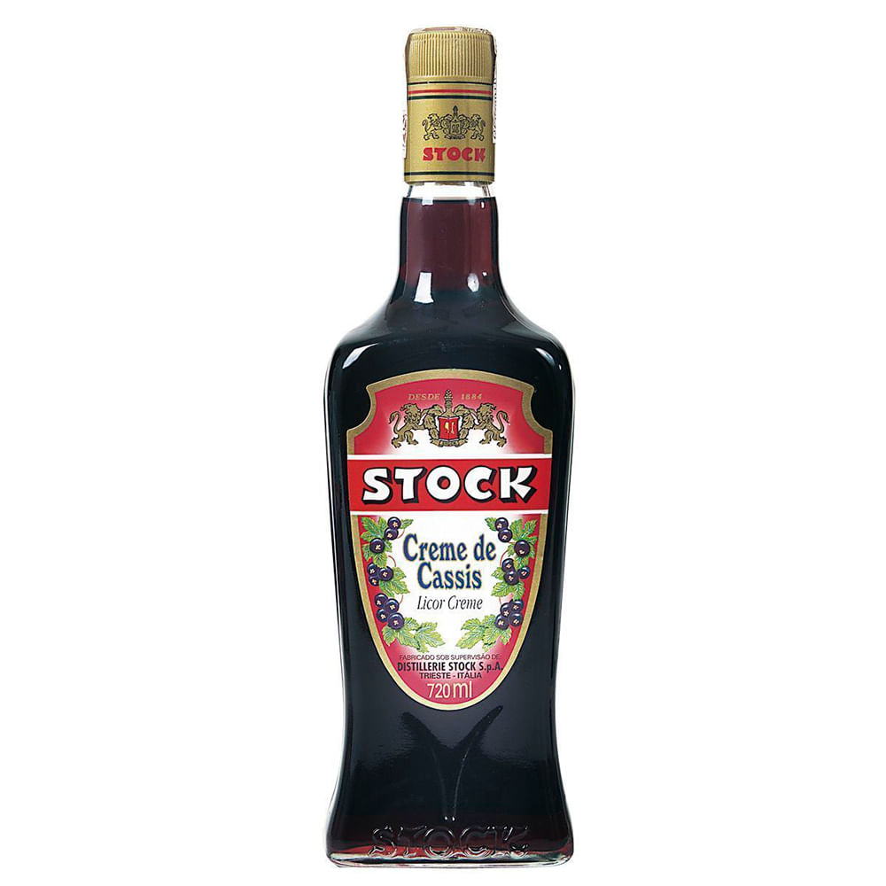 Licor Stock Creme de Cassis 720ml - Supermercado Coop