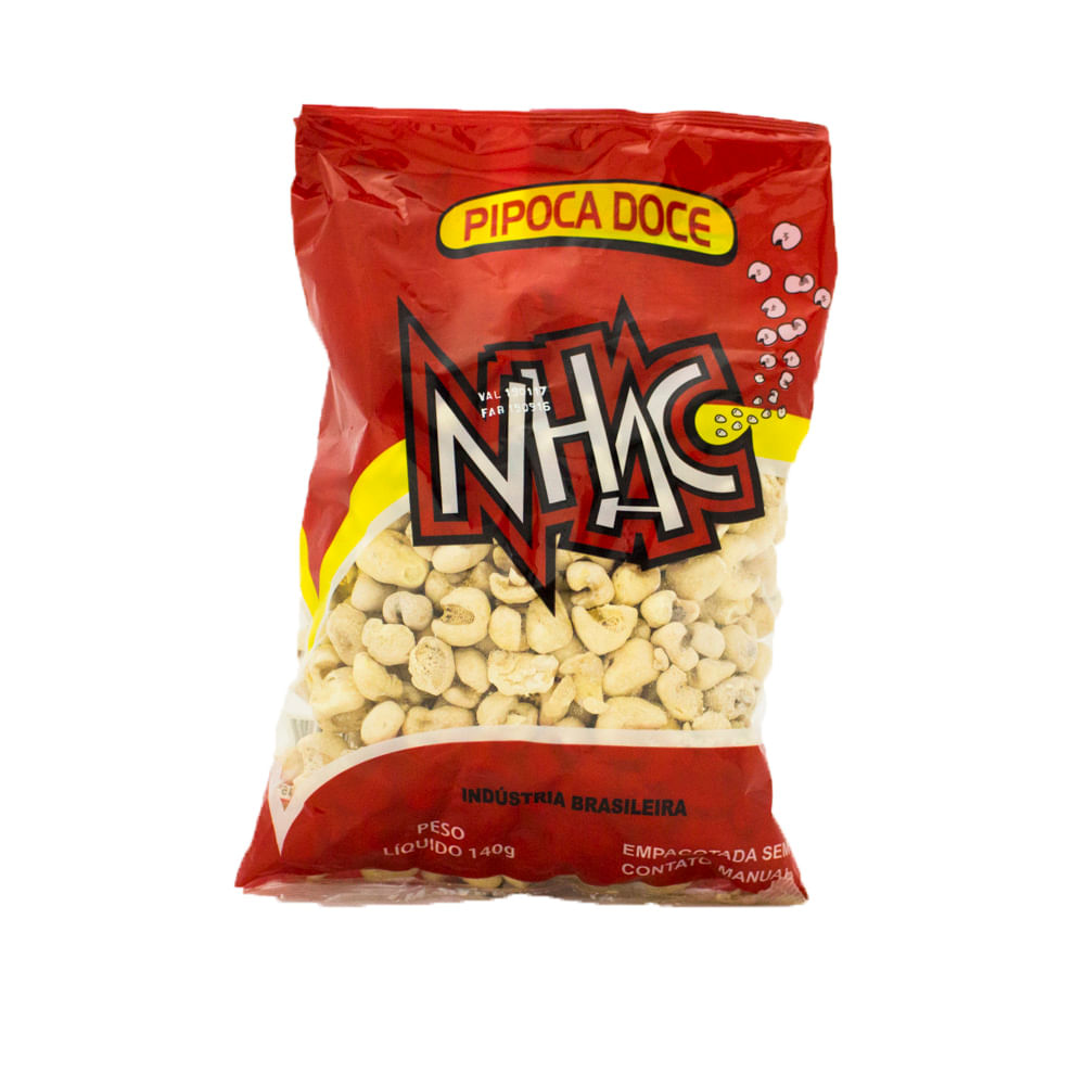 Pipoca Doce Nhac 140g - Supermercado Coop