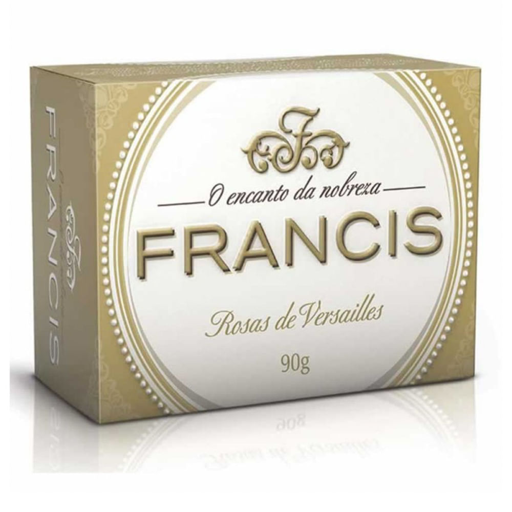 Sabonete Francis Rosas de Versailles 90g - Supermercado Coop