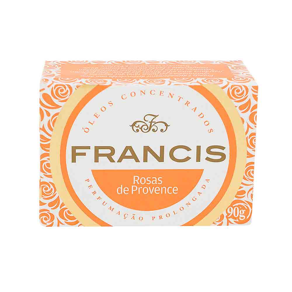 Sabonete Francis Rosas de Provence 90g - Supermercado Coop