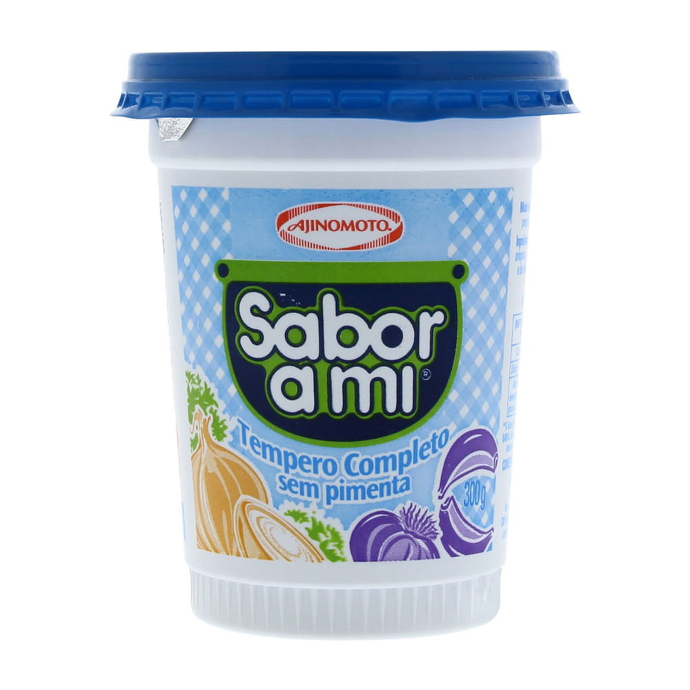 Tempero sem Pimenta Sabor Ami 300g - Supermercado Coop