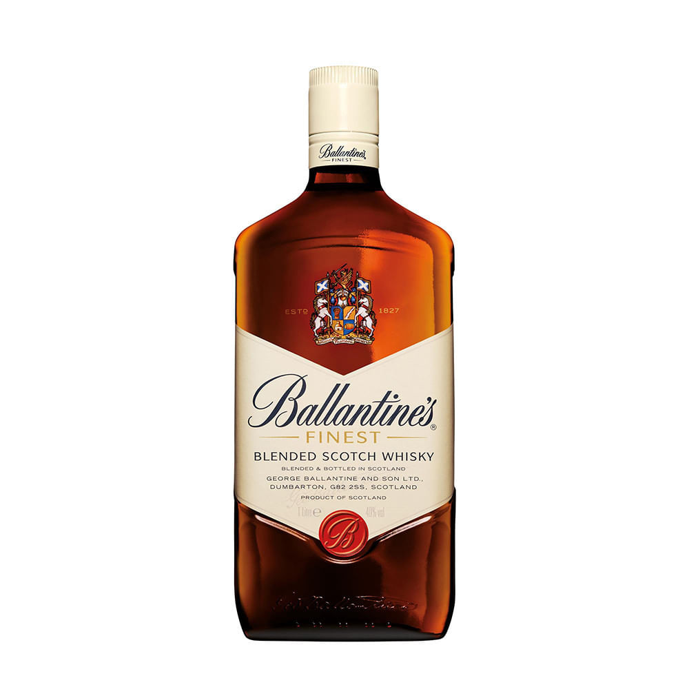 Whisky Escocês Ballantines Finest 1 Litro - Supermercado Coop