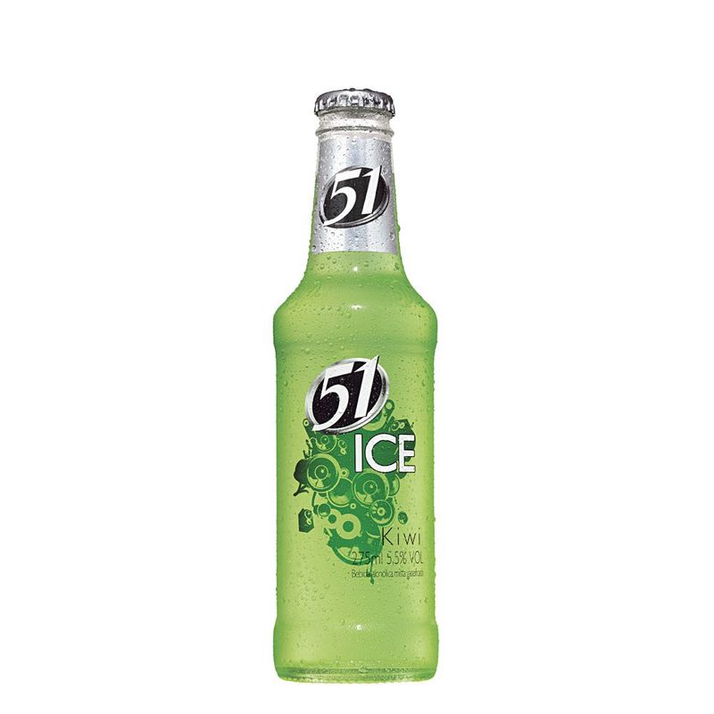 Bebida Mista 51 Ice Kiwi 275ml - Supermercado Coop Bebida Mista 51 Ice Kiwi 275ml - Supermercado Coop