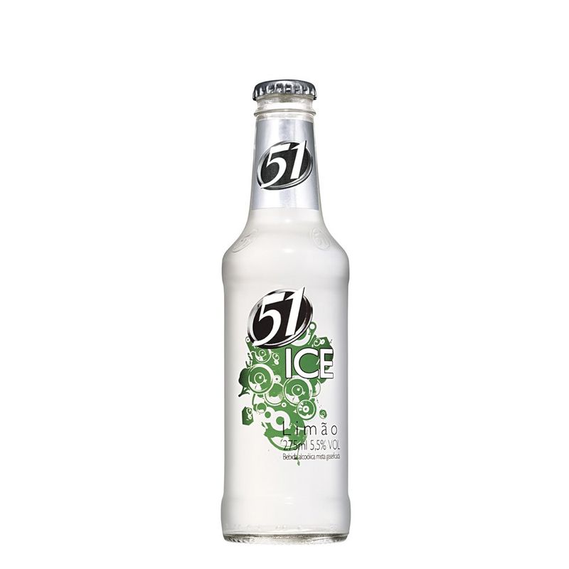 Bebida Mista 51 Ice Limão 275ml - Supermercado Coop Bebida Mista 51 Ice Limão 275ml - Supermercado Coop