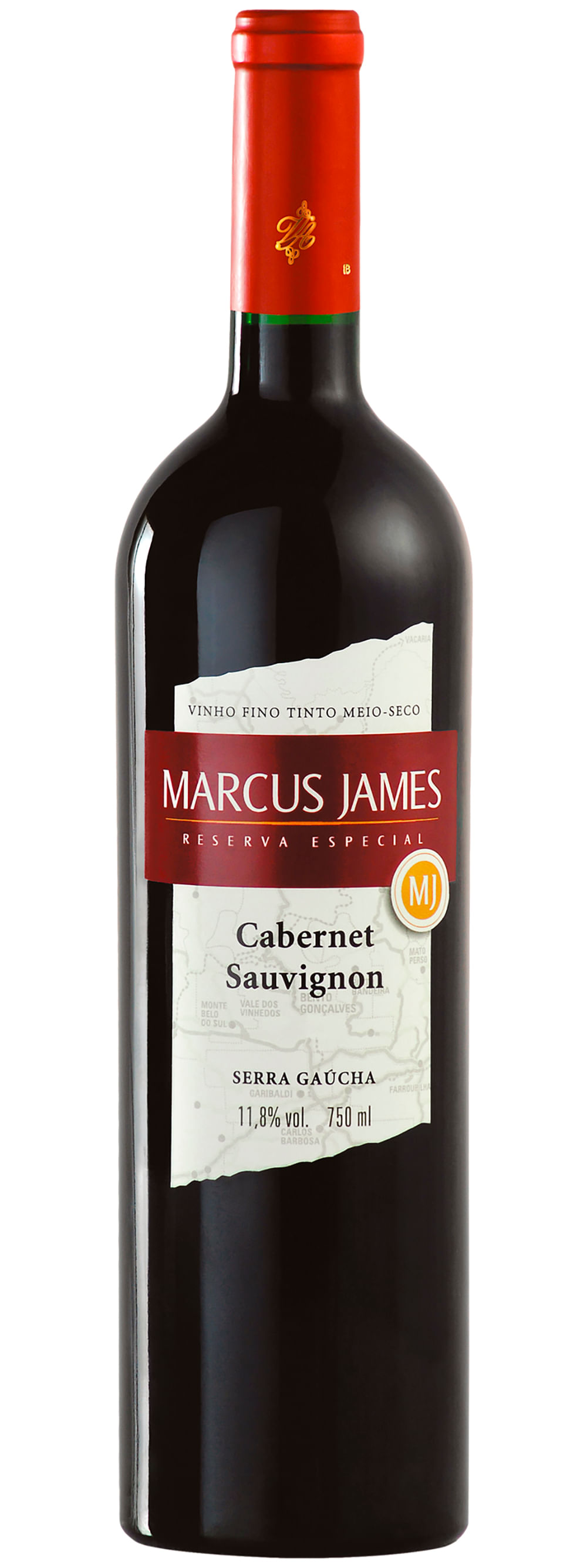 Vinho Tinto Marcus James Cabernet Sauvignon 750ml - Supermercado Coop