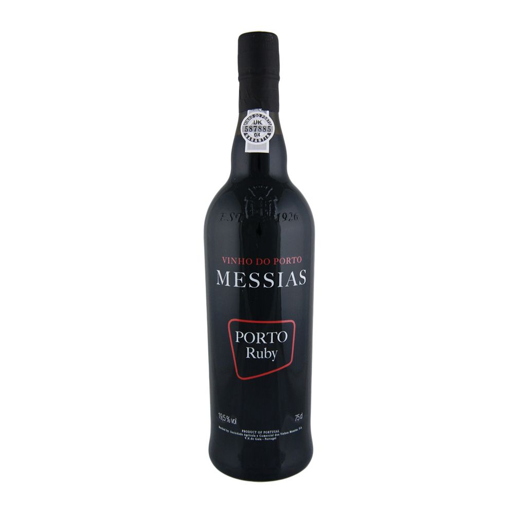 Vinho Tinto do Porto Messias Ruby 750ml - Supermercado Coop