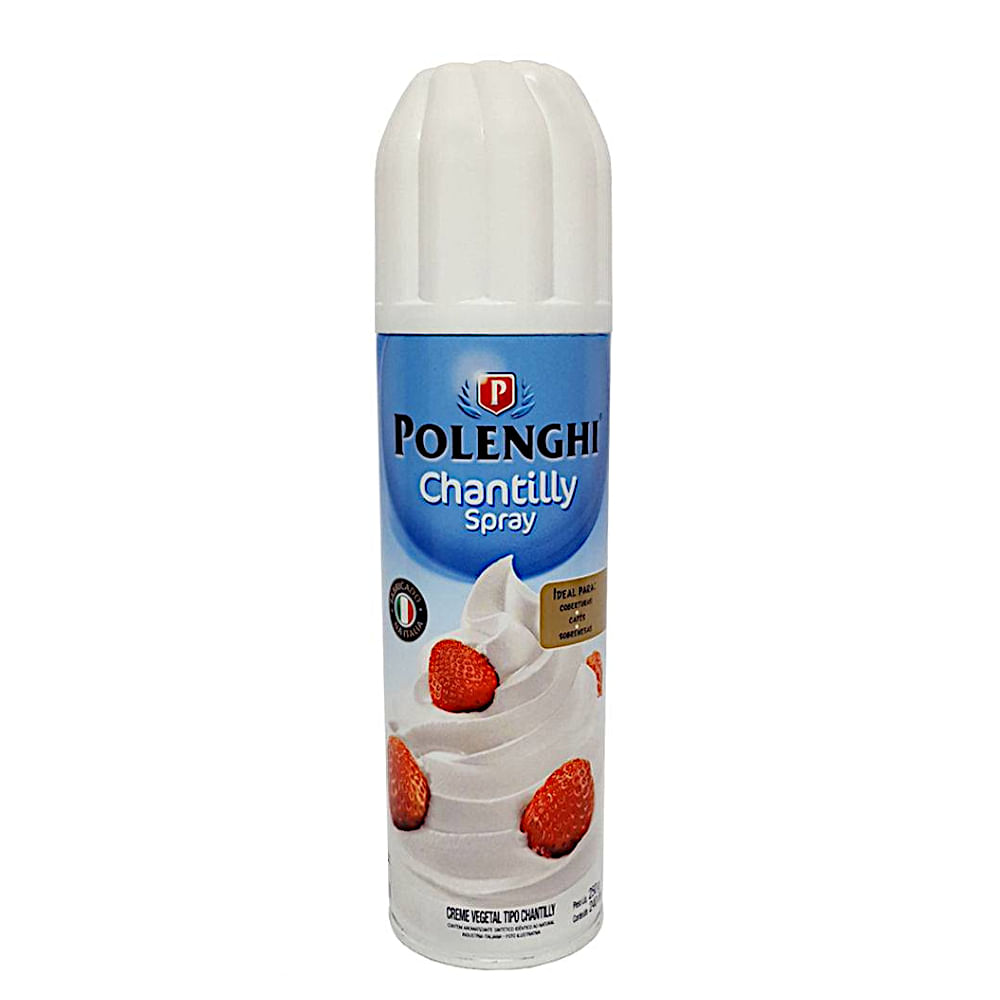 Chantilly Polenghi Spray 250g - Supermercado Coop
