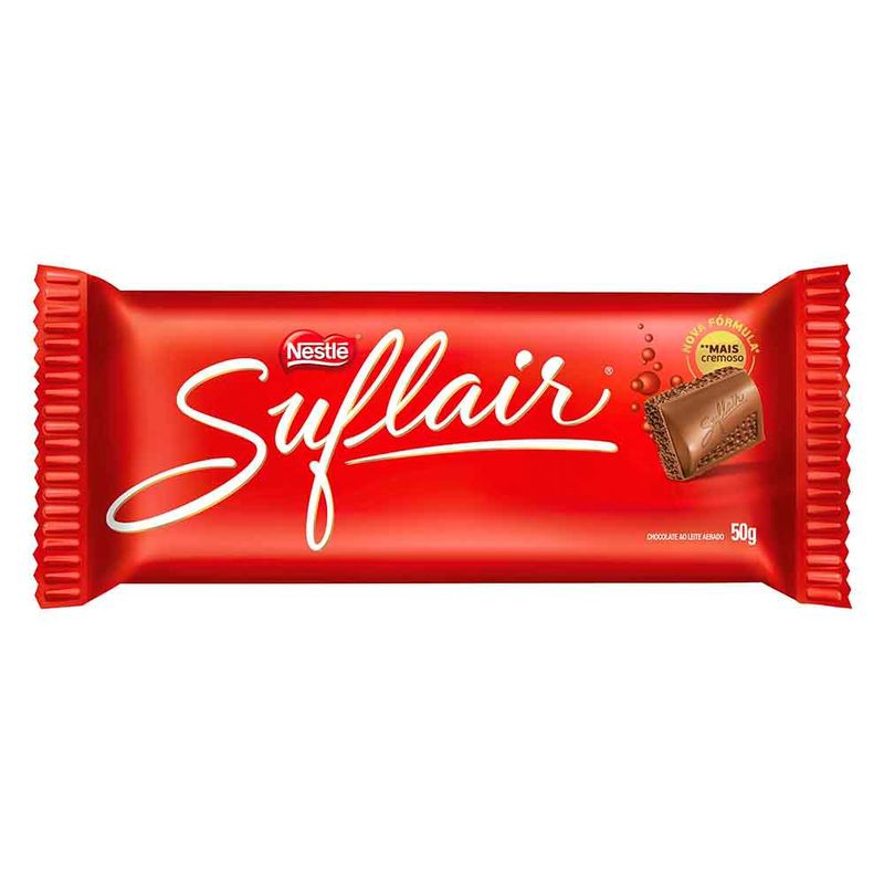 Chocolate ao Leite Suflair Nestlé 50g - Supermercado Coop Chocolate ao Leite Suflair Nestlé 50g - Supermercado Coop