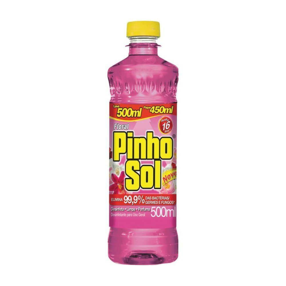 Desinfetante Pinho Sol Citrus Floral 500ml - Supermercado Coop