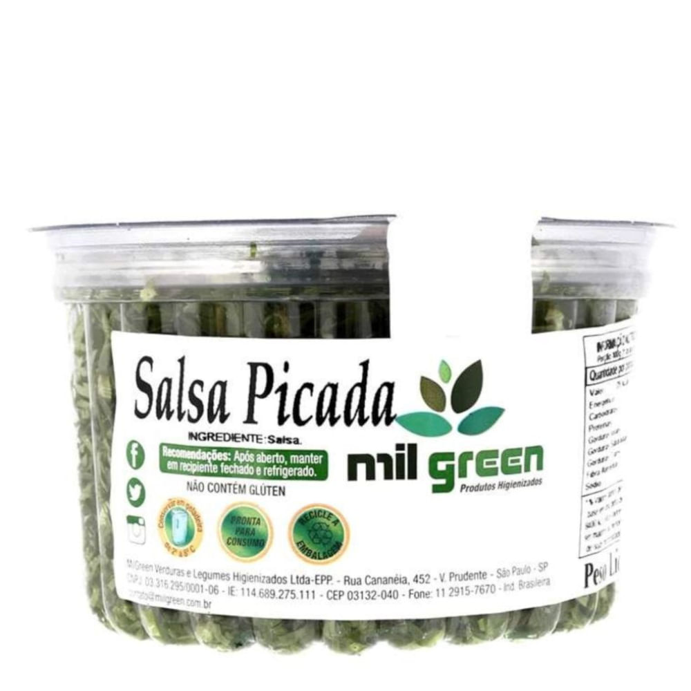 Salsa Picada Mil Green 100g - Supermercado Coop