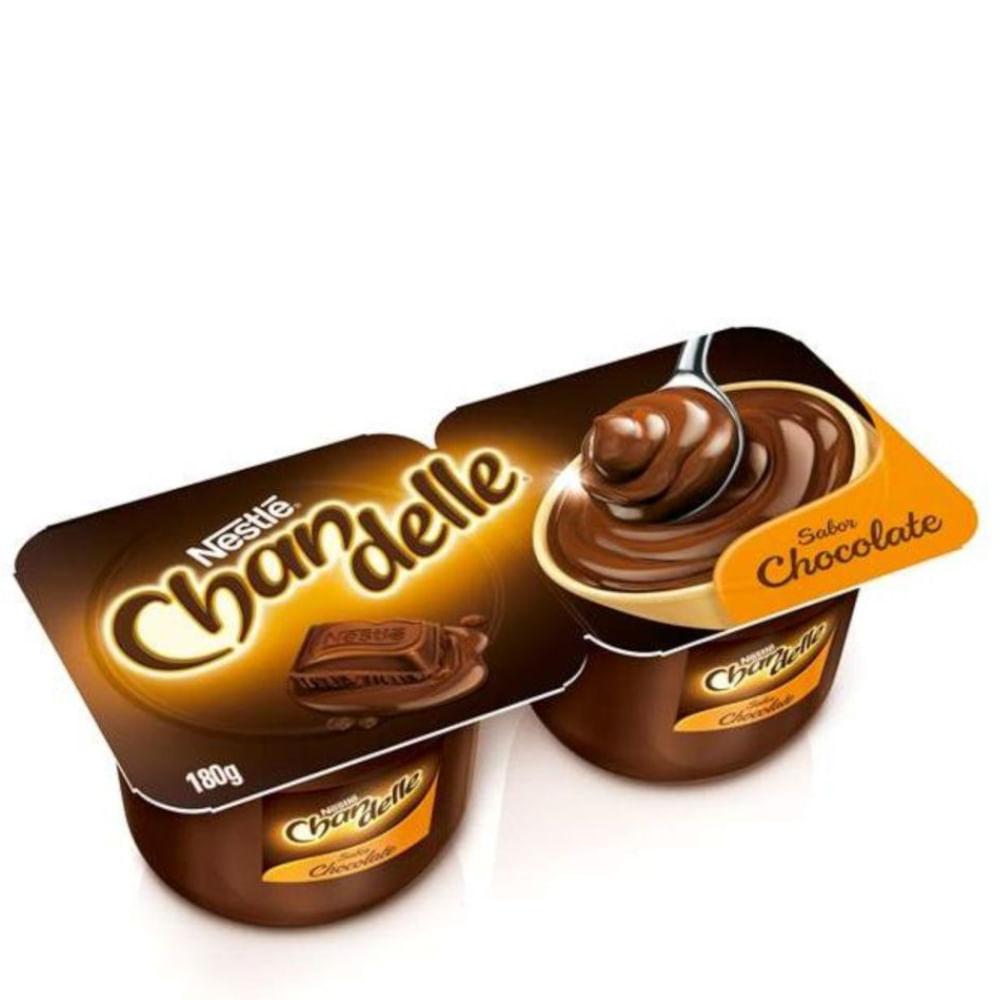 Sobremesa Láctea Chandelle Chocolate 180g - Supermercado Coop