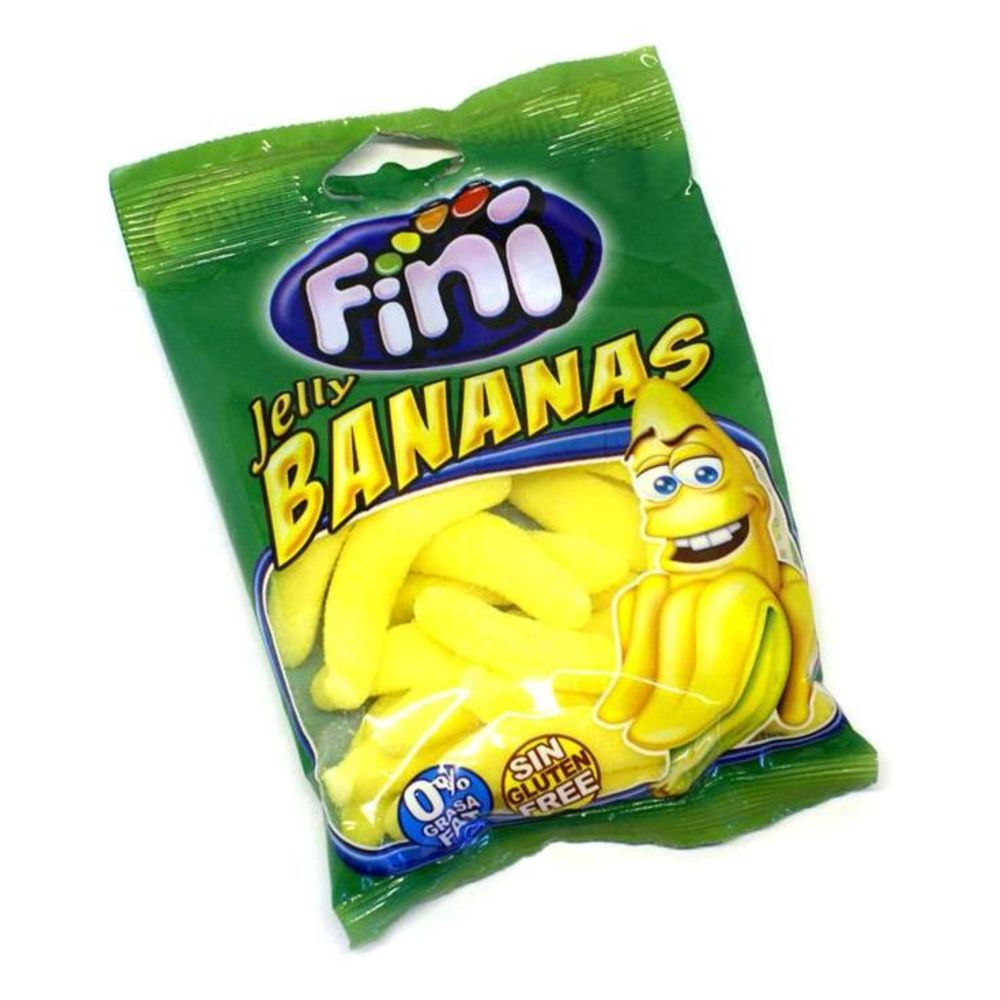 Bala Gelatinosa Fini Banana 100g - Supermercado Coop