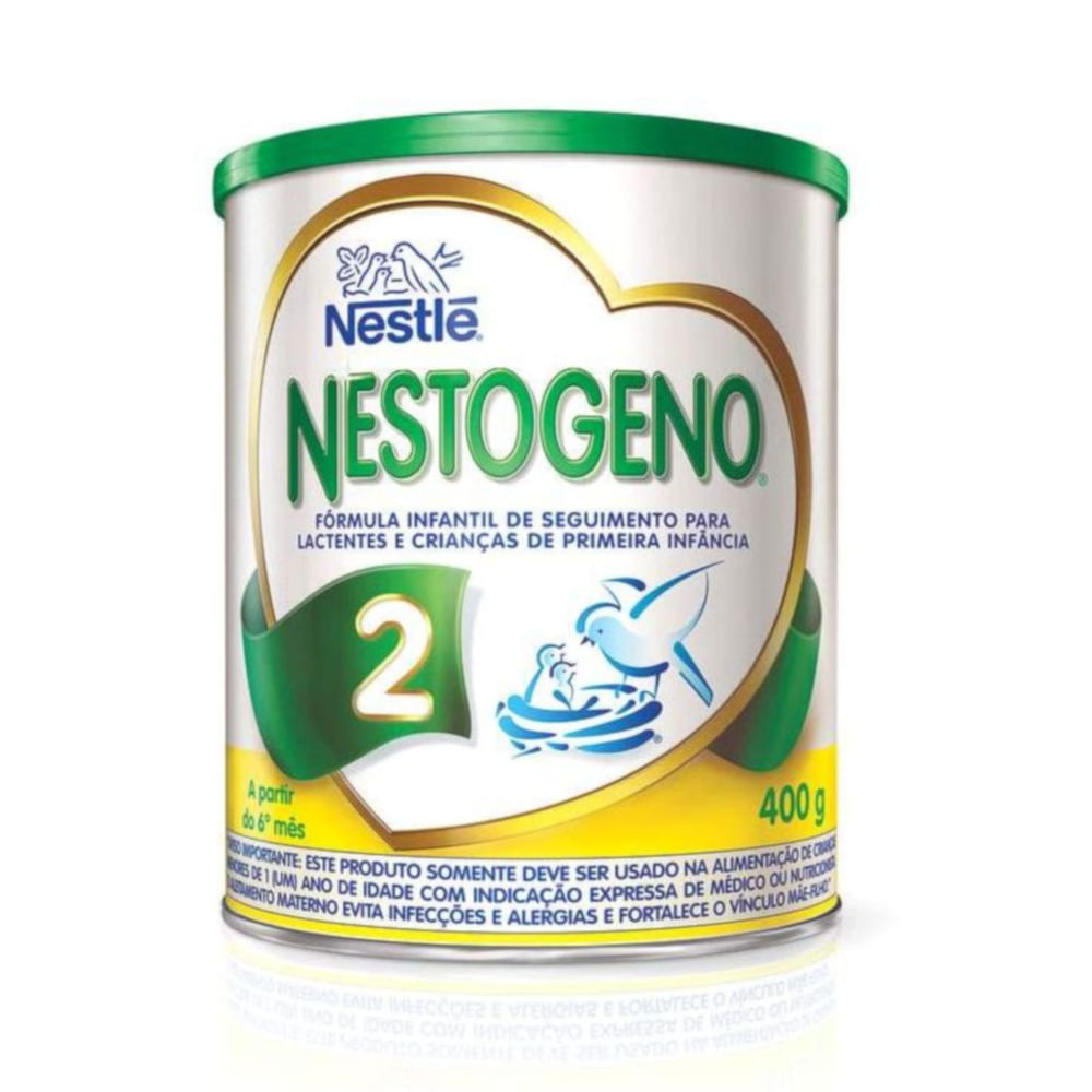 Fórmula Infantil Nestogeno 2 Nestlé 400g - Supermercado Coop