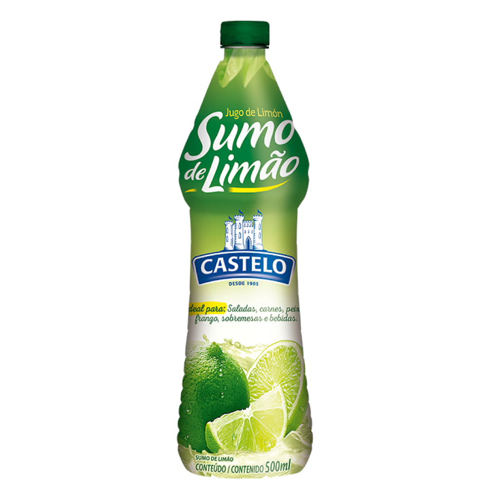Sumo de Limão Castelo 500ml - Supermercado Coop
