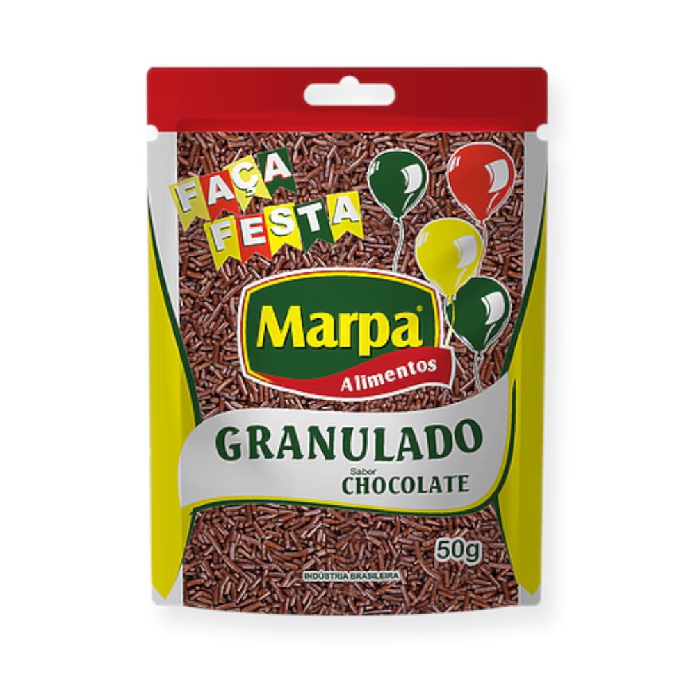 Chocolate granulado Marpa 50g - Supermercado Coop