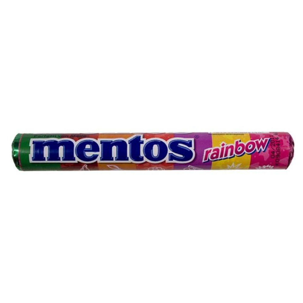 Bala Mastigável Mentos Rainbow 38g - Supermercado Coop