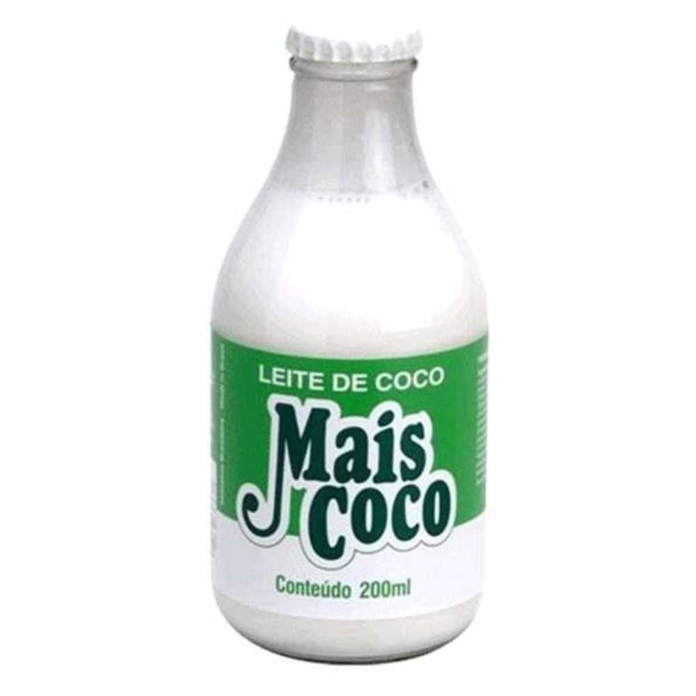 Leite de coco Mais Coco 200ml - Supermercado Coop
