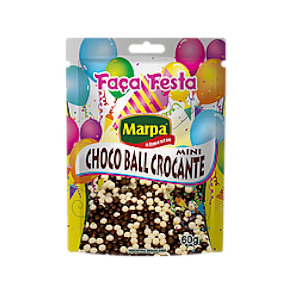 Cereal choc ball crocante mini Marpa 60g - Supermercado Coop