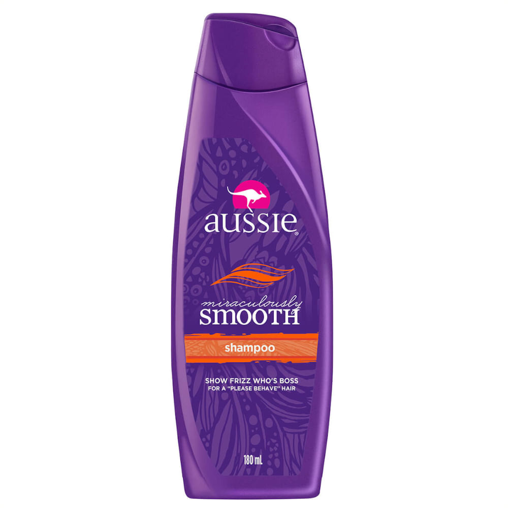 Shampoo Aussie Smooth 180ml - Supermercado Coop