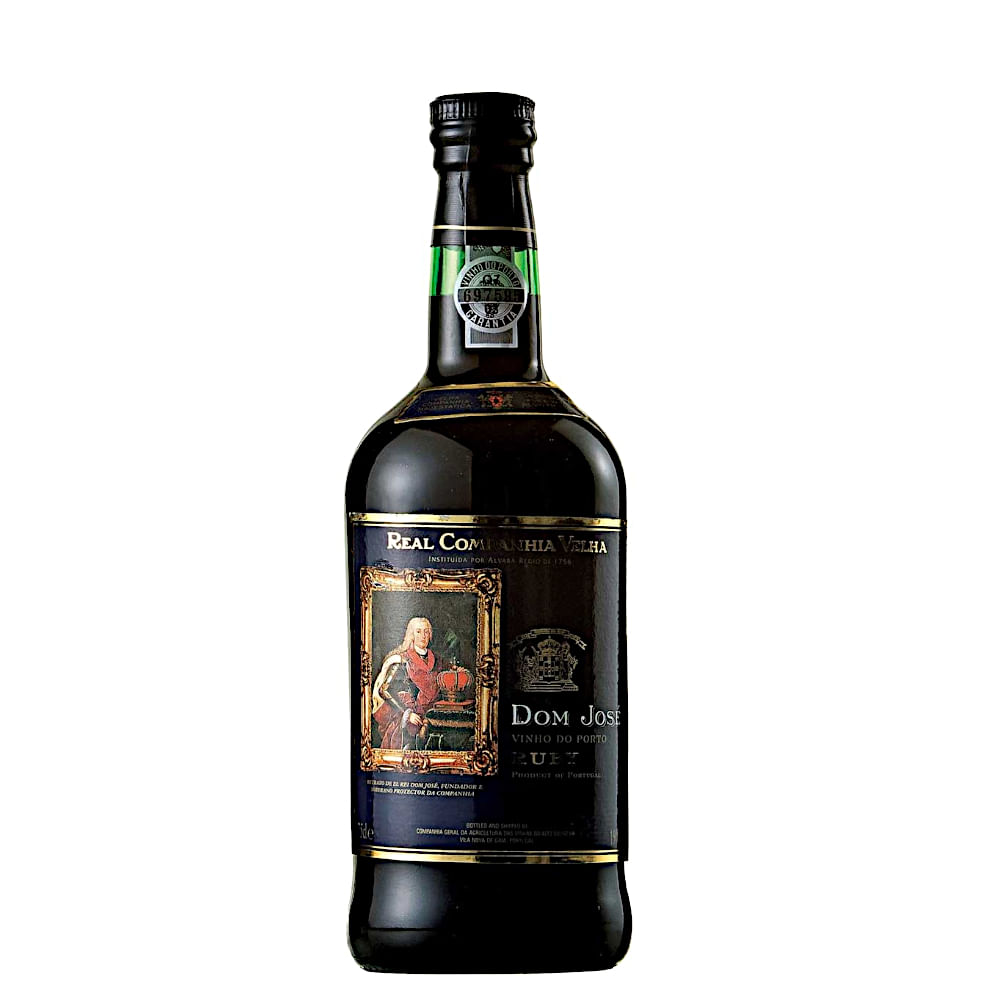Vinho porto ruby Dom José com estojo 750ml - Supermercado Coop
