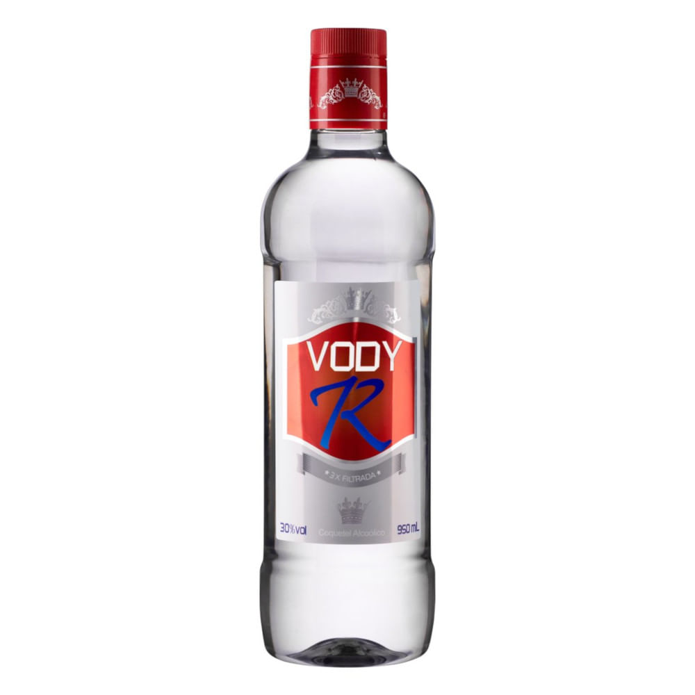 Coquetel Alcoólico Vody R Garrafa 950ml - Supermercado Coop