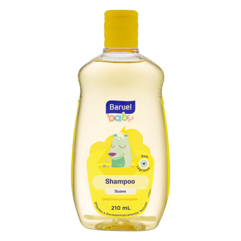 Shampoo Suave Baruel Baby Frasco 210ml - Supermercado Coop