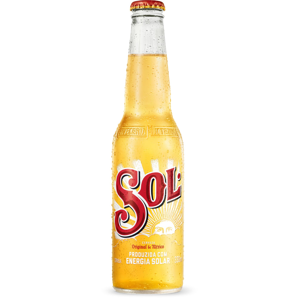 Cerveja Sol Premium Long Neck 330ml - Supermercado Coop