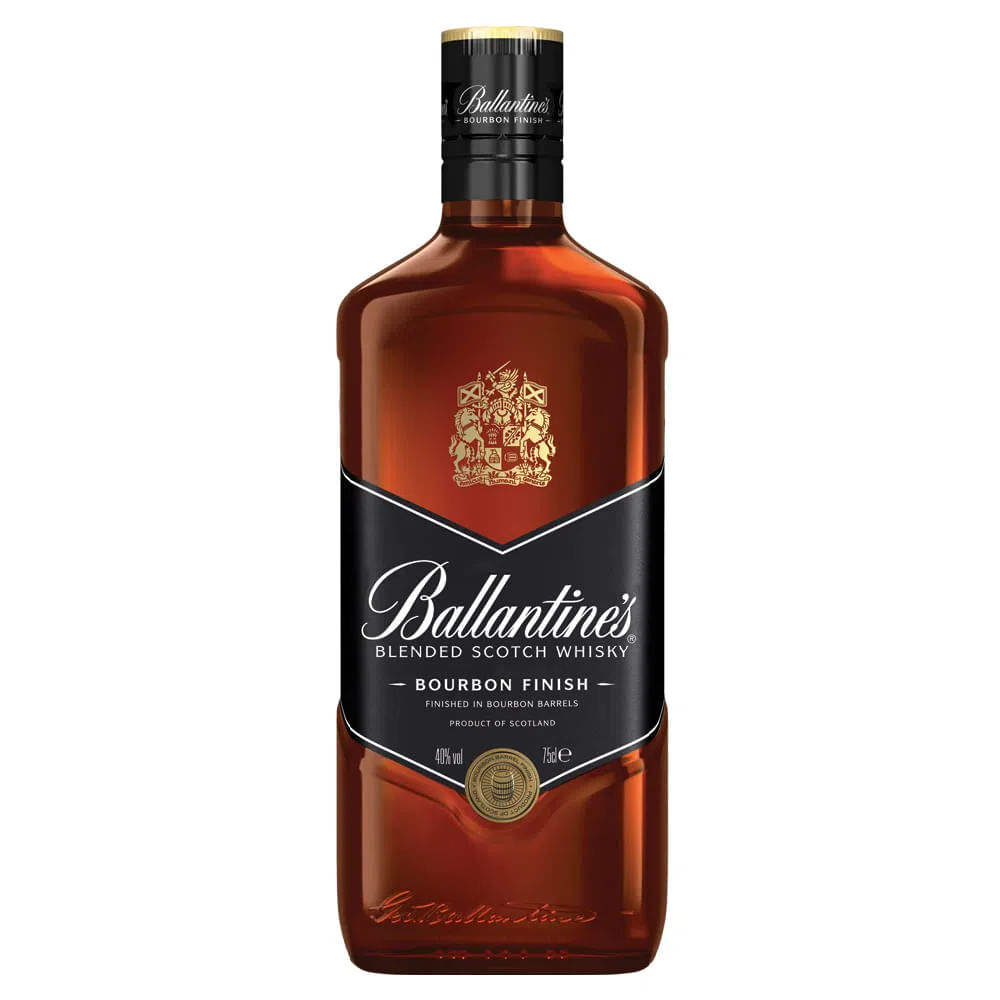 Whisky Ballantine's Bourbon Finish 750ml - Supermercado Coop