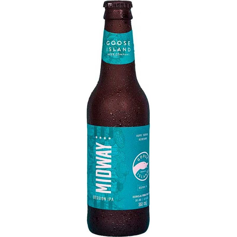 Cerveja Goose Island Midway Session IPA 355ml - Supermercado Coop Cerveja Goose Island Midway Session IPA 355ml - Supermercado Coop