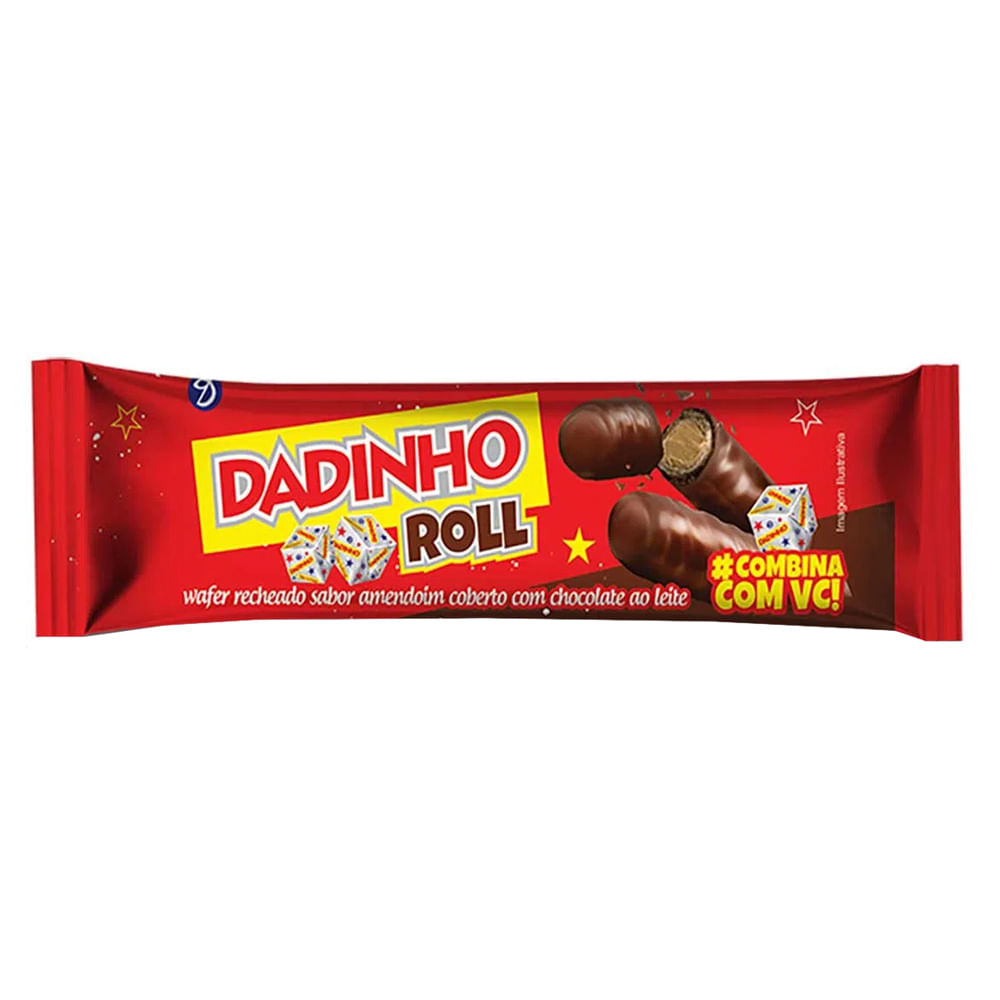 Chocolate Dadinho Roll 32g - Supermercado Coop