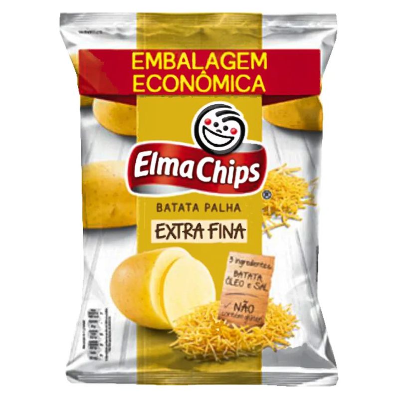 Batata Palha Elma Chips Extra Fina 205g - Supermercado Coop Batata Palha Elma Chips Extra Fina 205g - Supermercado Coop