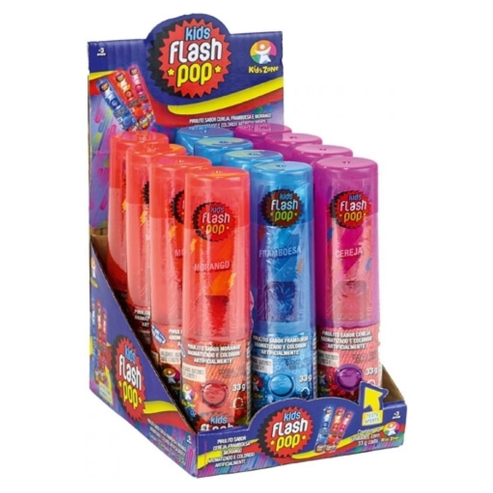 Pirulito Flash Pop Kids Lanterna - Supermercado Coop