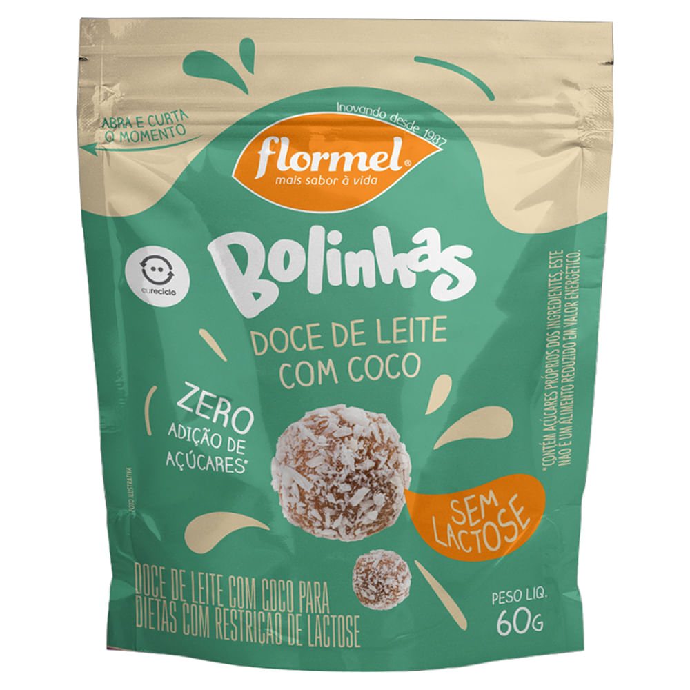 Bombom Flormel Doce de Leite com Coco 60g - Supermercado Coop