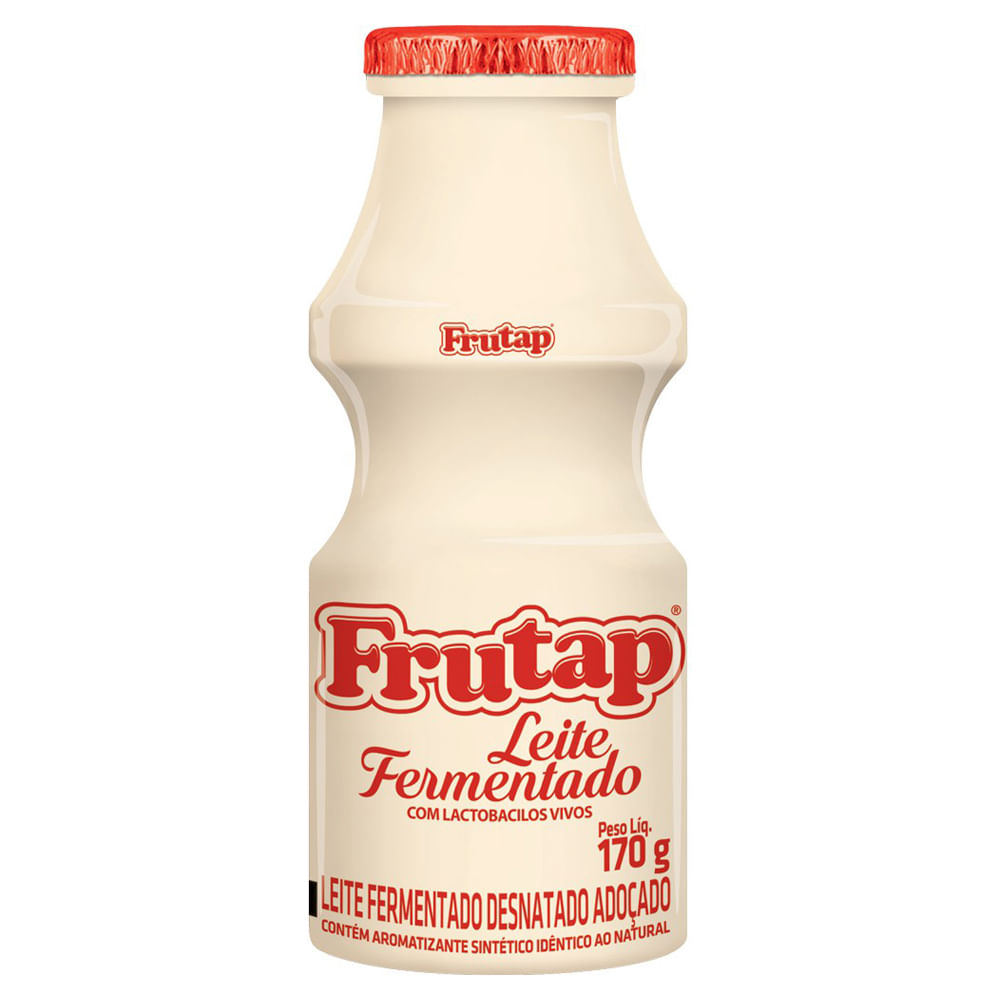 Leite Fermentado Frutap Baunilha 170g - Supermercado Coop