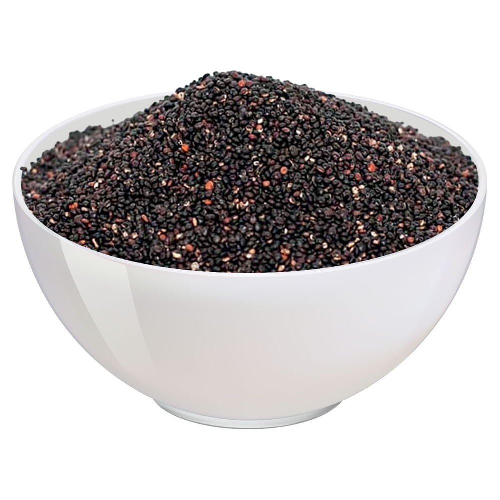 Quinoa Preto Benassi em Grãos 100g - Supermercado Coop