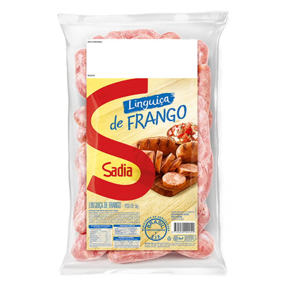 Linguiça de Frango Sadia kg - Supermercado Coop