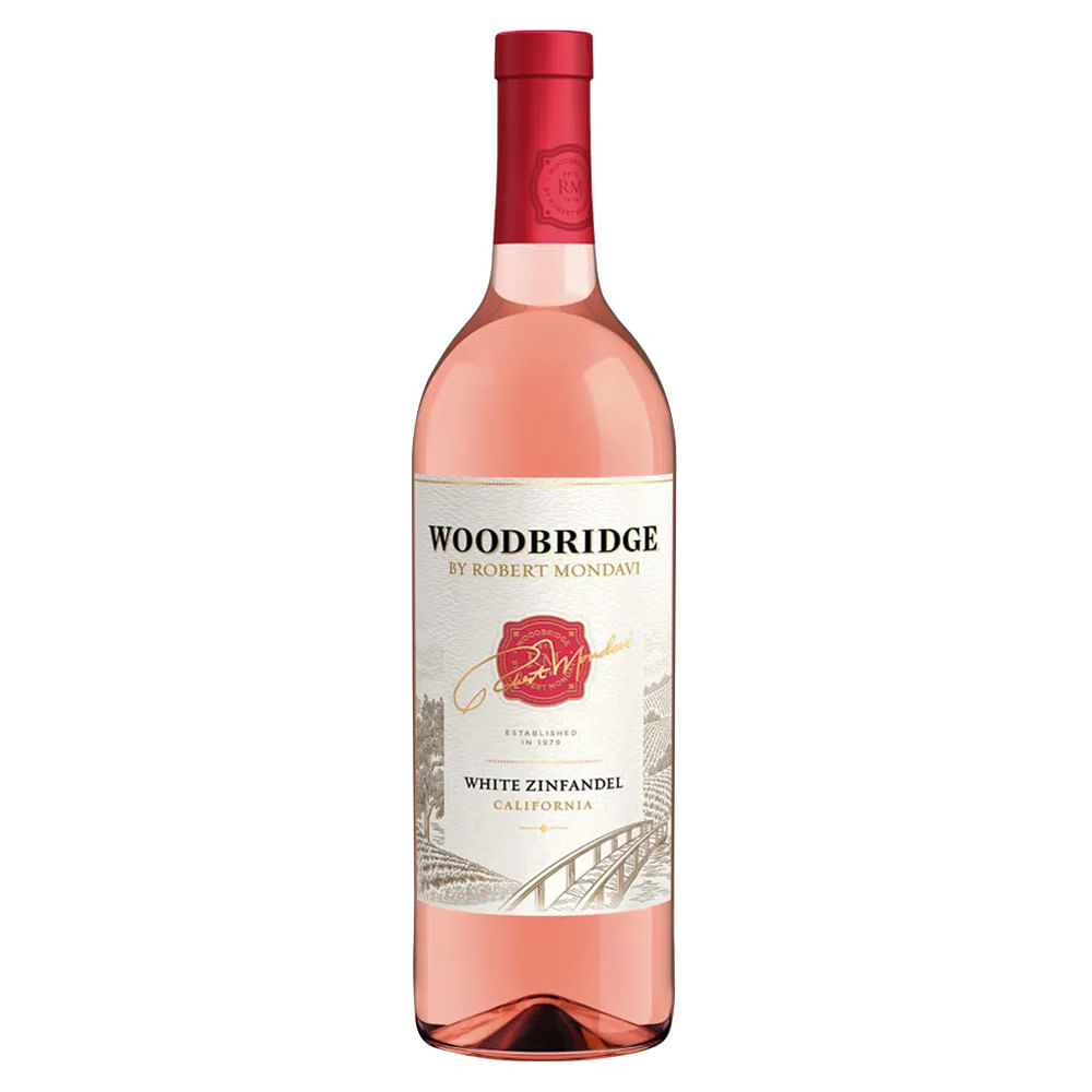 Vinho Estadunidense Robert Mondavi Woodbridge White Rose 750ml ...