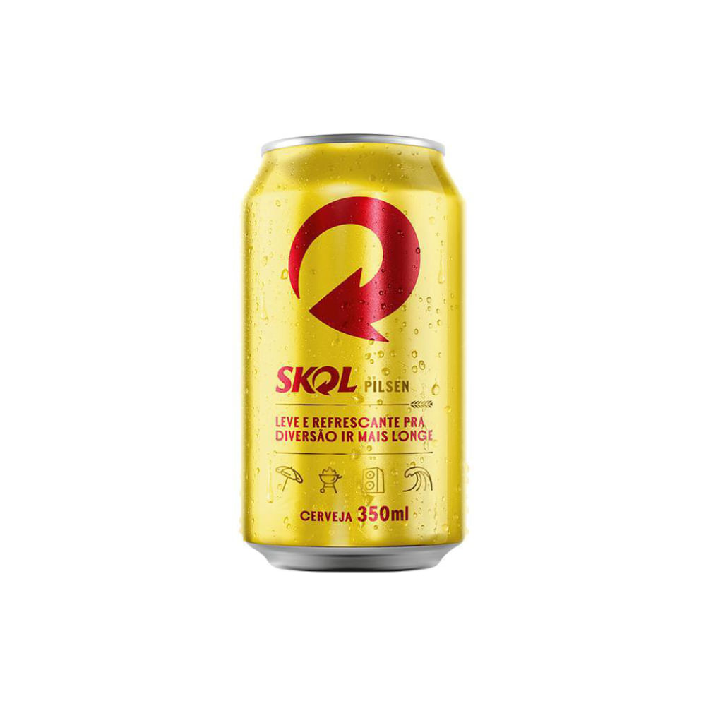 Cerveja Skol Pilsen Lata 350ml - Supermercado Coop Cerveja Skol Pilsen Lata 350ml - Supermercado Coop