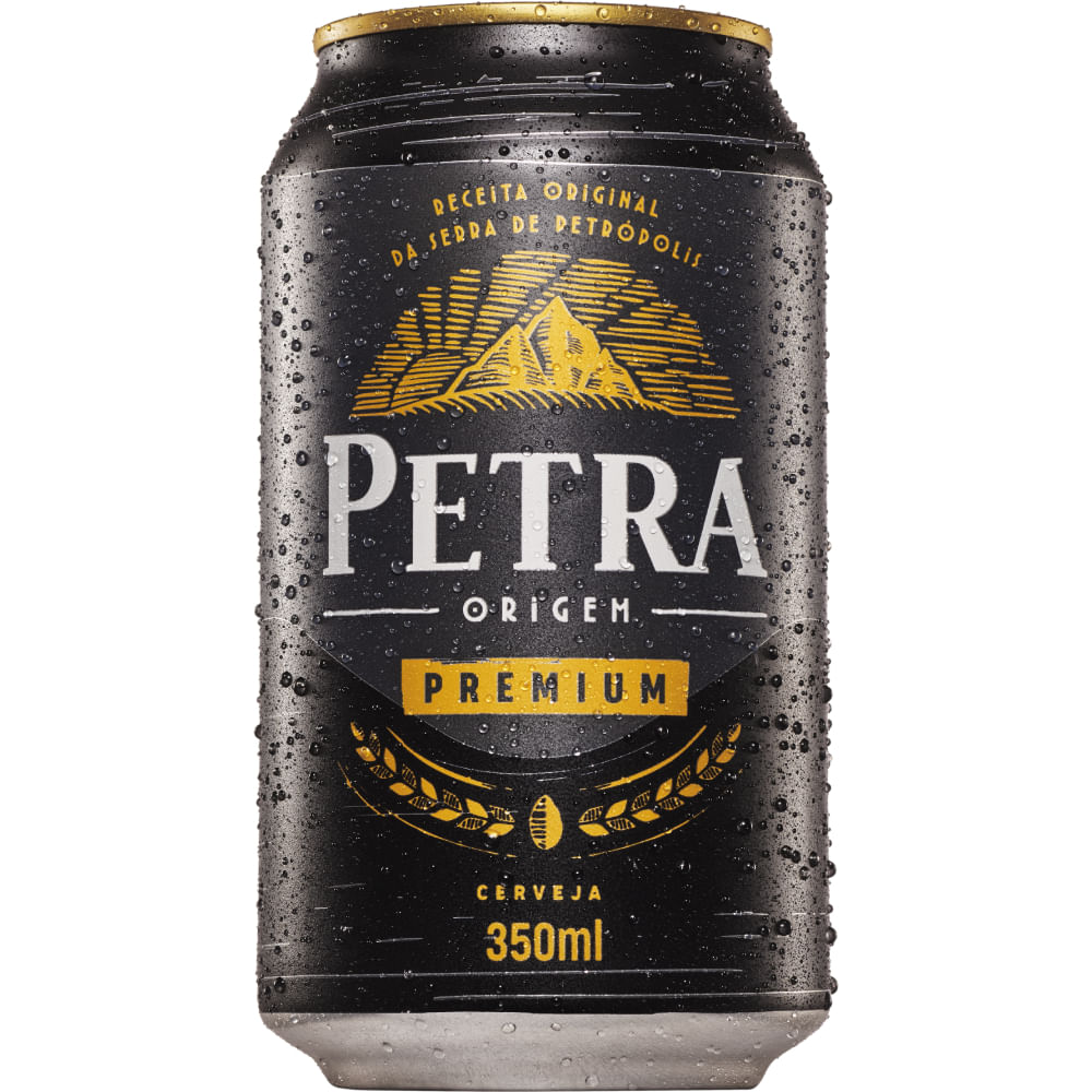 Cerveja Petra Premium Sleek Lata 350ml - Supermercado Coop