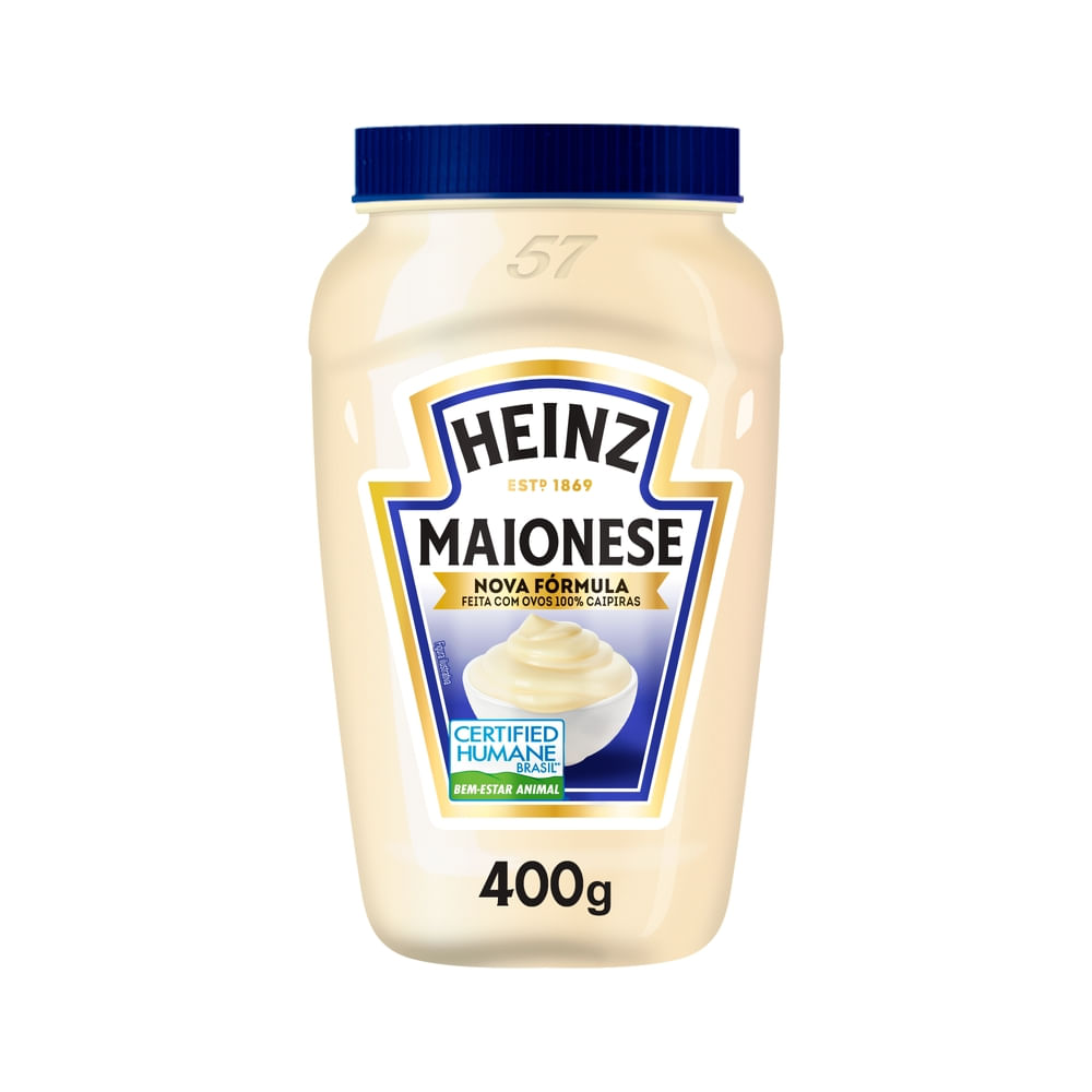Maionese Heinz Tradicional 400g - Supermercado Coop