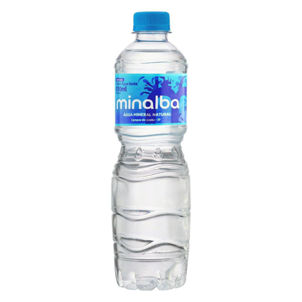 Água Mineral Minalba sem Gás 510ml - Supermercado Coop