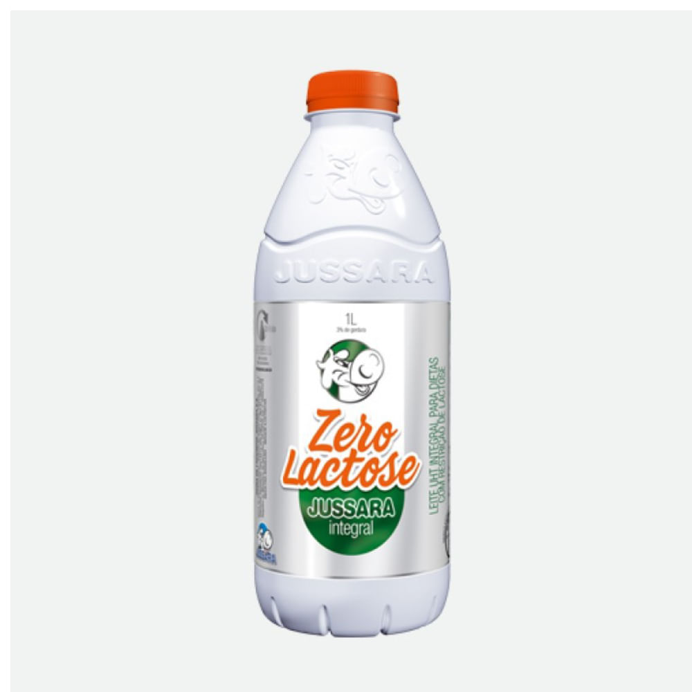 Leite Integral Zero Lactose Jussara 1 Litro - Supermercado Coop