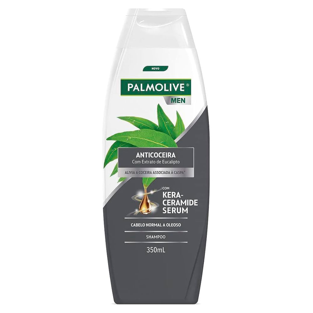 Shampoo Anticaspa Palmolive Men Anti Coceira 350ml - Supermercado Coop